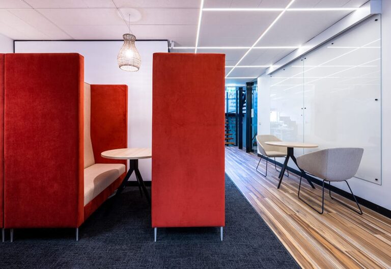 Booth Seating: The Ultimate Office Guide - Topaz Furniture