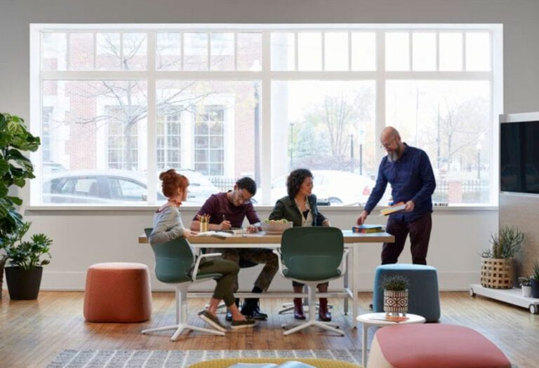 How Office Furniture Fitouts Create a Collaborative Workspace