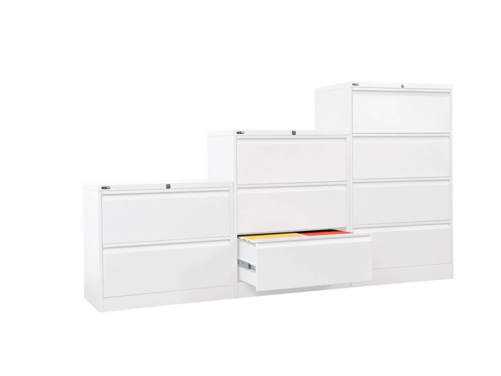 Profile Lateral Filing Cabinet - Topaz Furniture